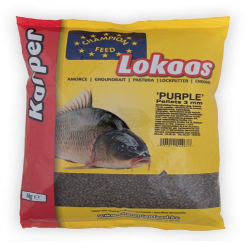 Champion Feed Purple Pellets 5mm 1kg