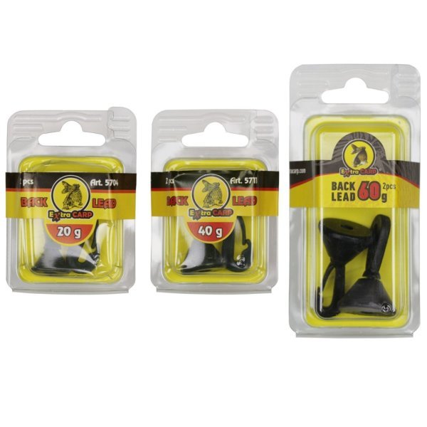 Extra Carp Back Lead 40gr