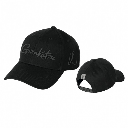 Gamakatsu Silicone Logo All Black kačket