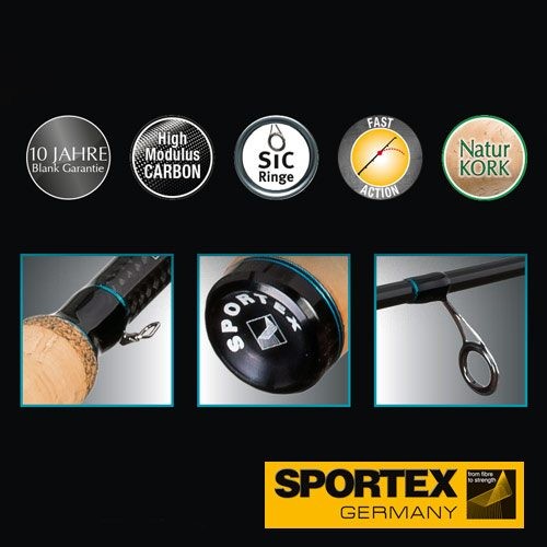 Sportex Carboflex Class X 2.7m 21-51g 40g
